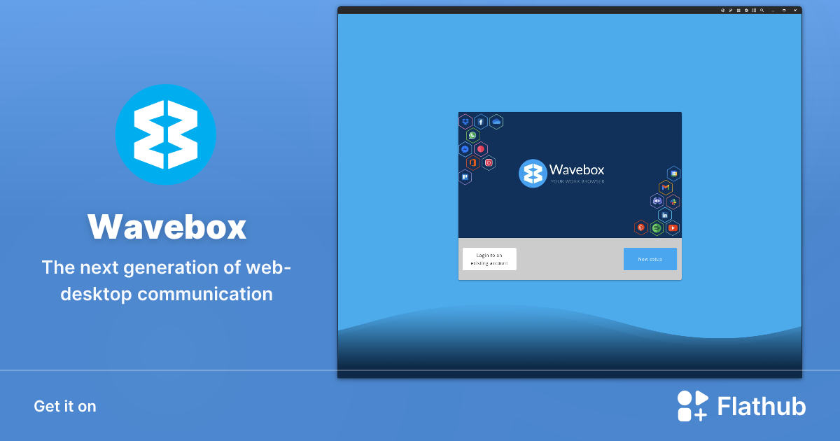 Install Wavebox on Linux | Flathub