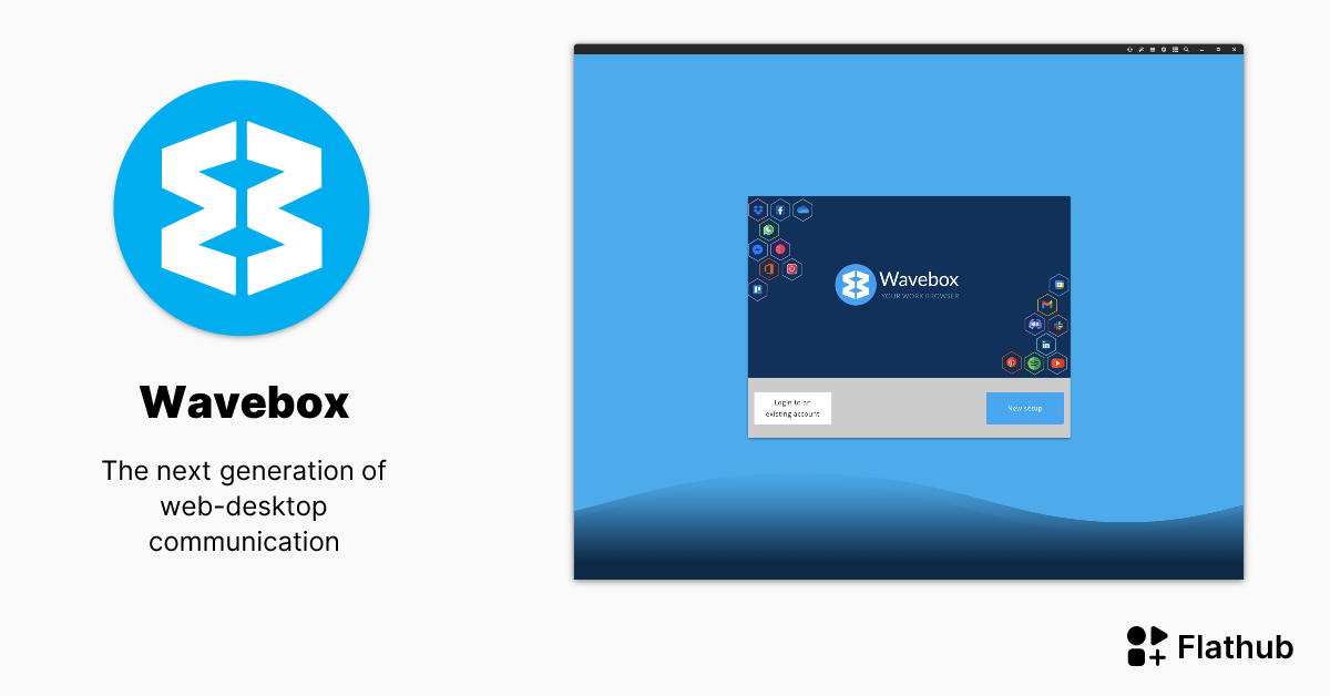 Install Wavebox on Linux | Flathub