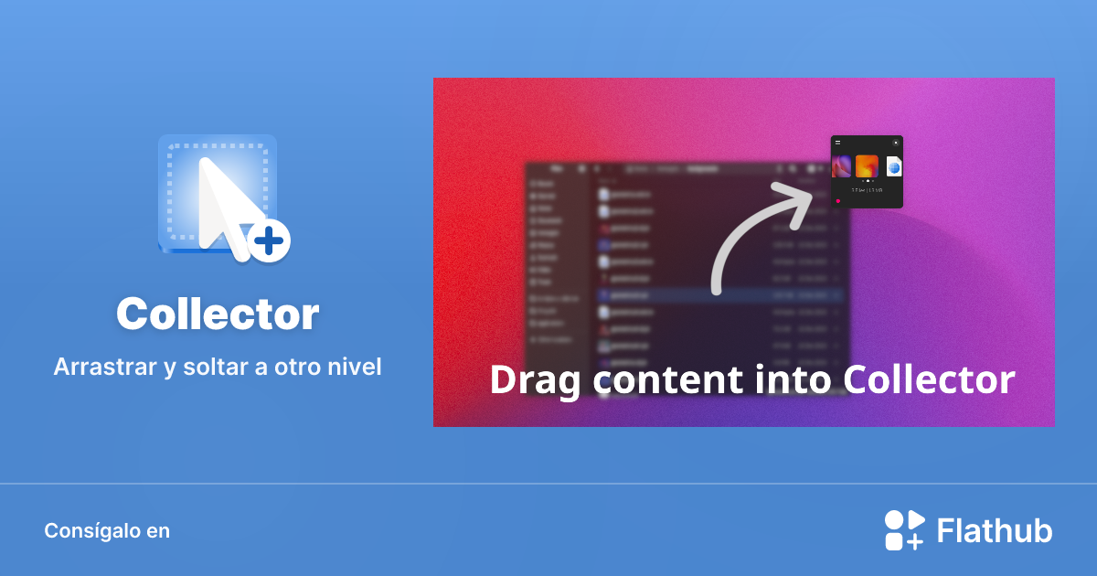 Instalar Collector en Linux | Flathub