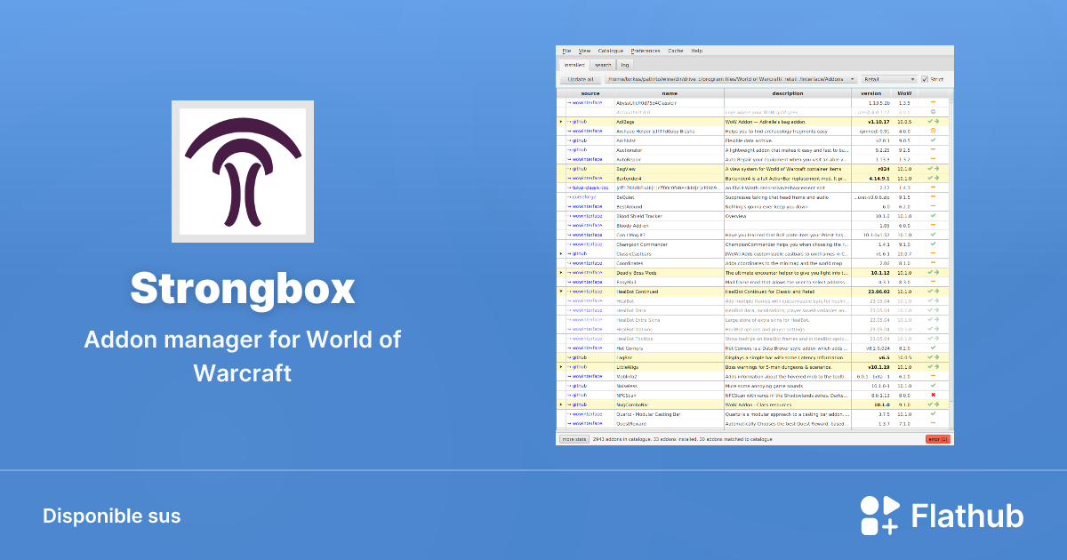 Install Strongbox on Linux | Flathub