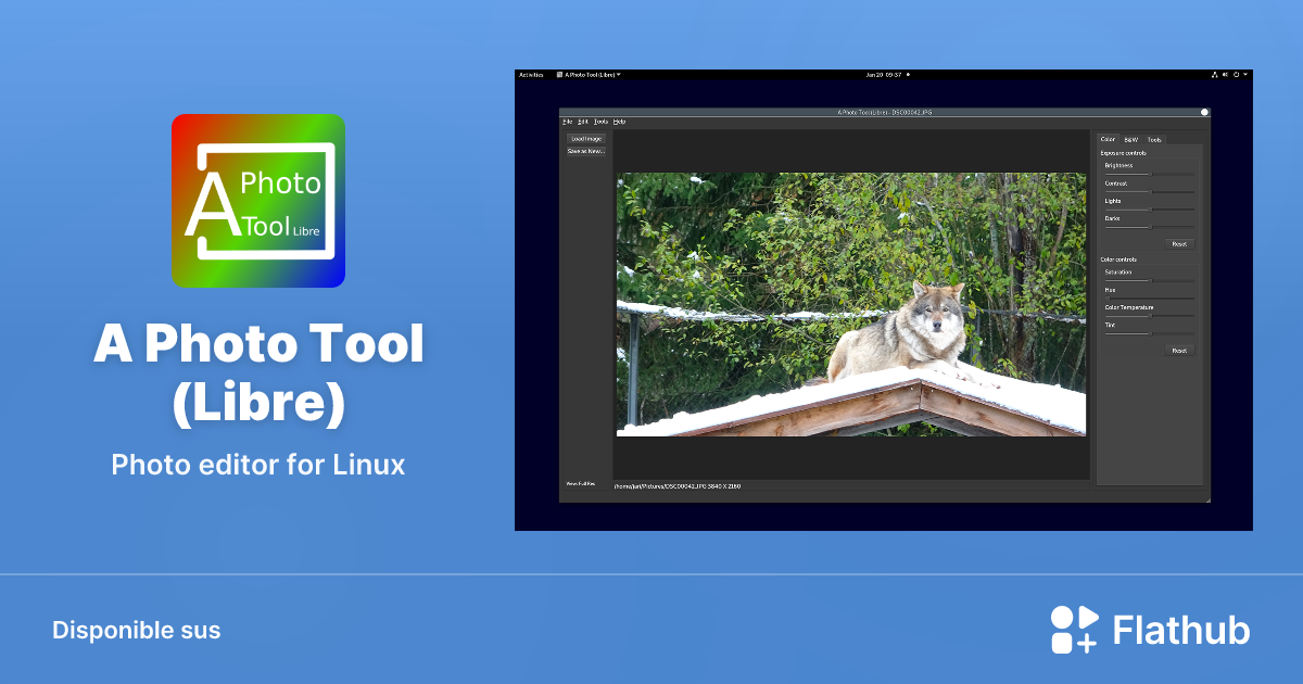 Install A Photo Tool (Libre) on Linux | Flathub