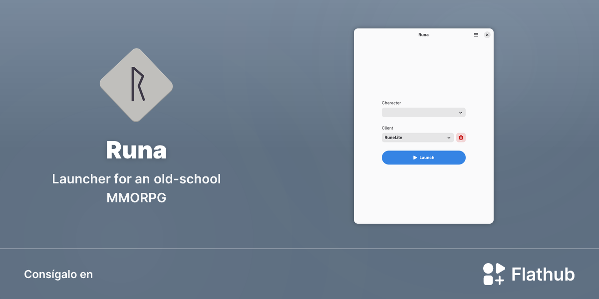 Instalar Runa en Linux | Flathub