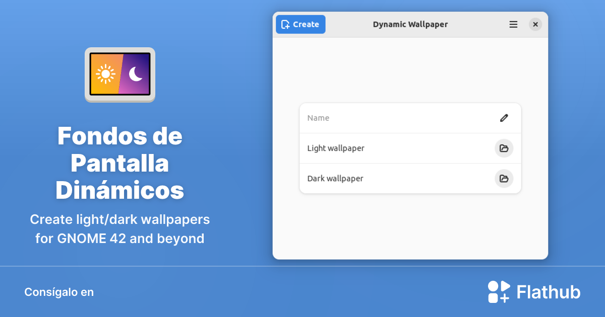 Instalar Fondos de Pantalla Dinámicos en Linux | Flathub