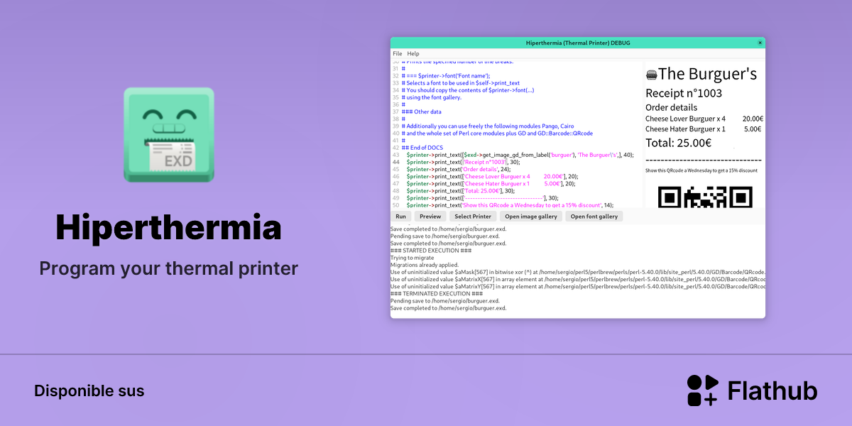 Install Hiperthermia on Linux | Flathub