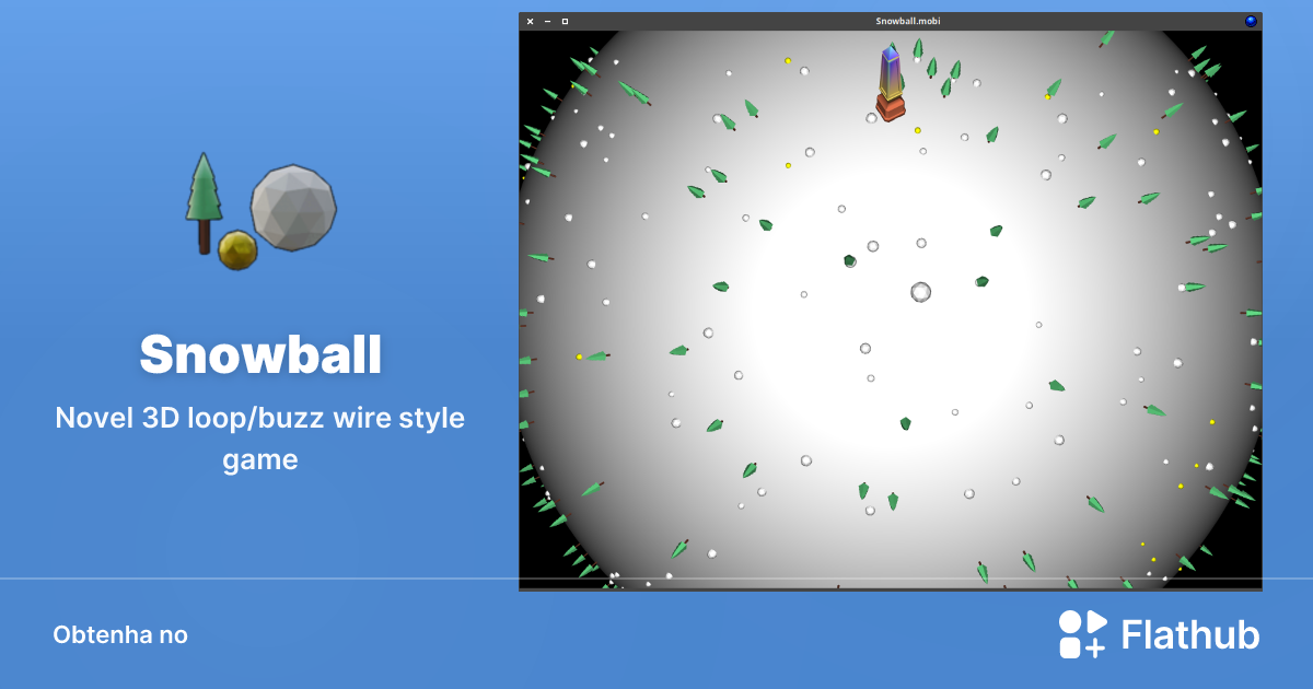 Instalar Snowball no Linux | Flathub