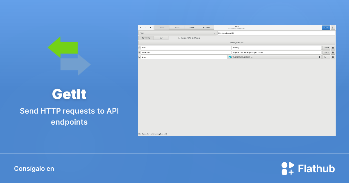 Instalar GetIt en Linux | Flathub