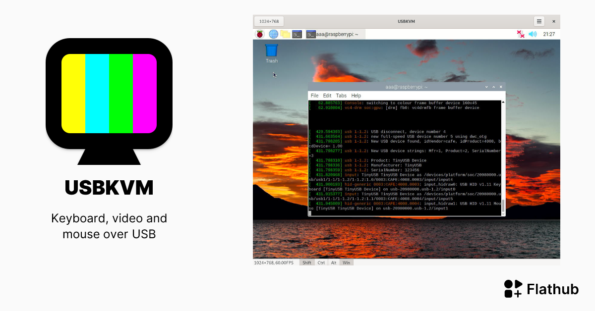 Install USBKVM on Linux | Flathub