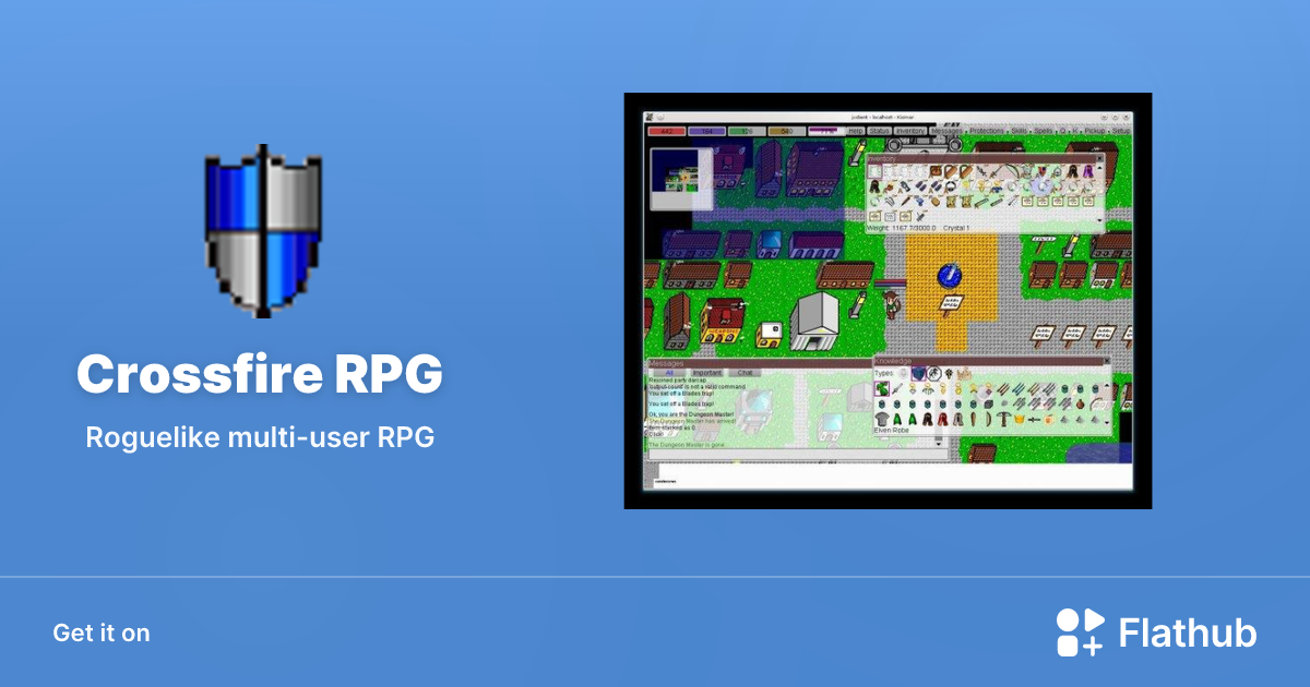 Install Crossfire RPG on Linux | Flathub