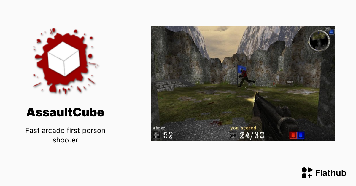 Instalar AssaultCube en Linux | Flathub