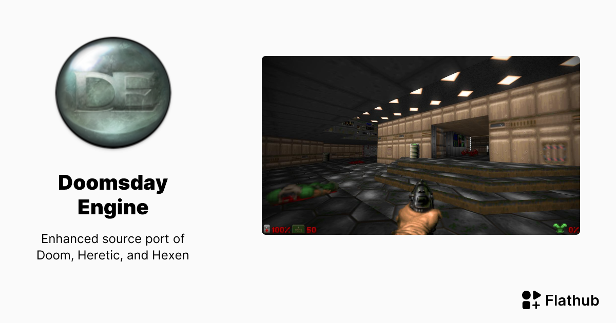 Doomsday Engine لەسەر لینوکس دابمەزرێنە | فلاتهەب