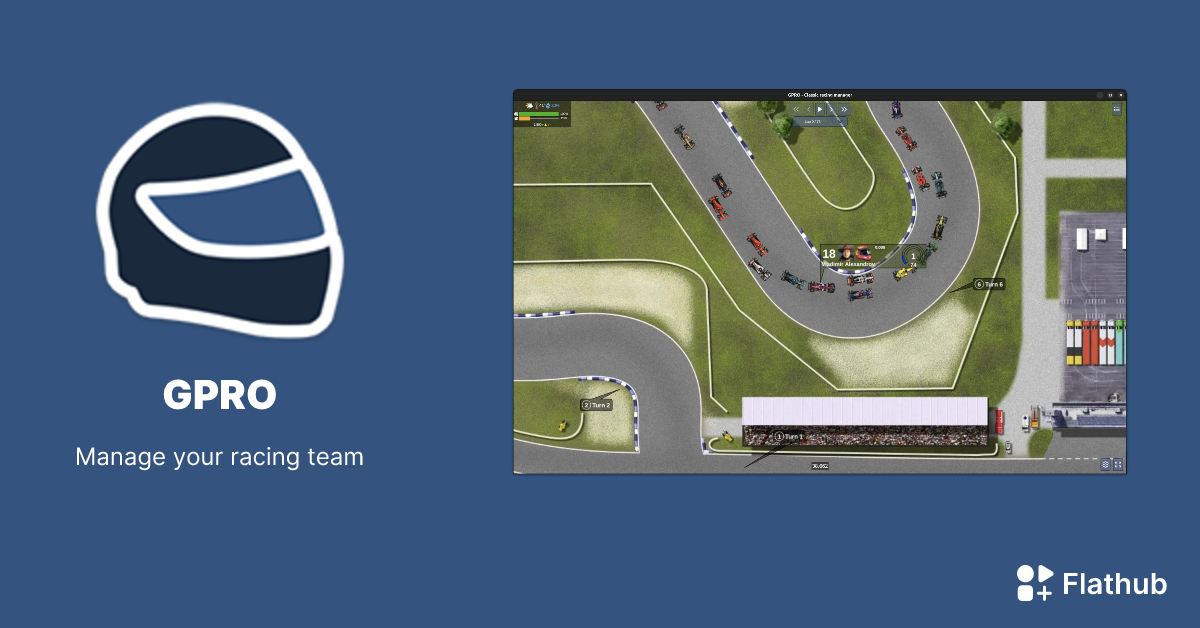 Install GPRO on Linux | Flathub