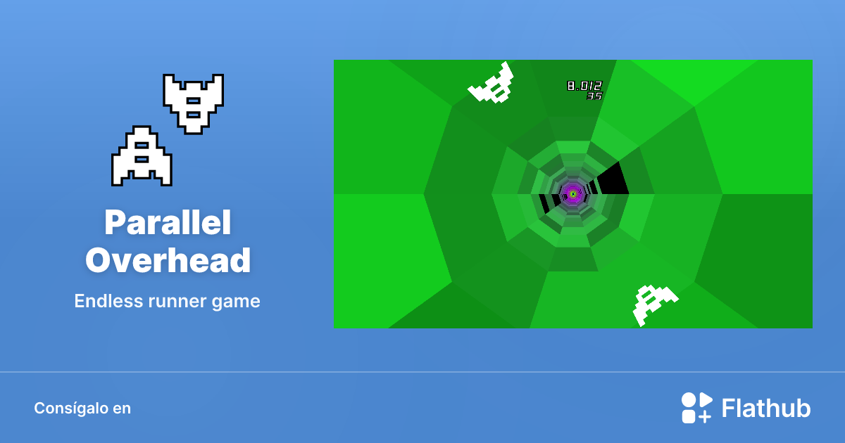 Instalar Parallel Overhead en Linux | Flathub