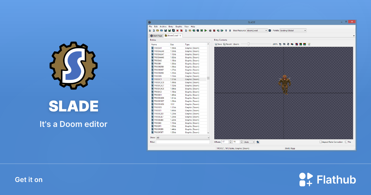 Install SLADE on Linux | Flathub