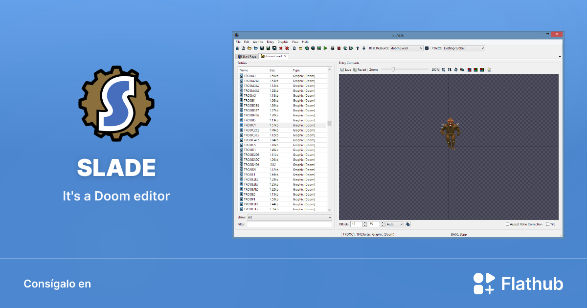 Instalar SLADE en Linux | Flathub