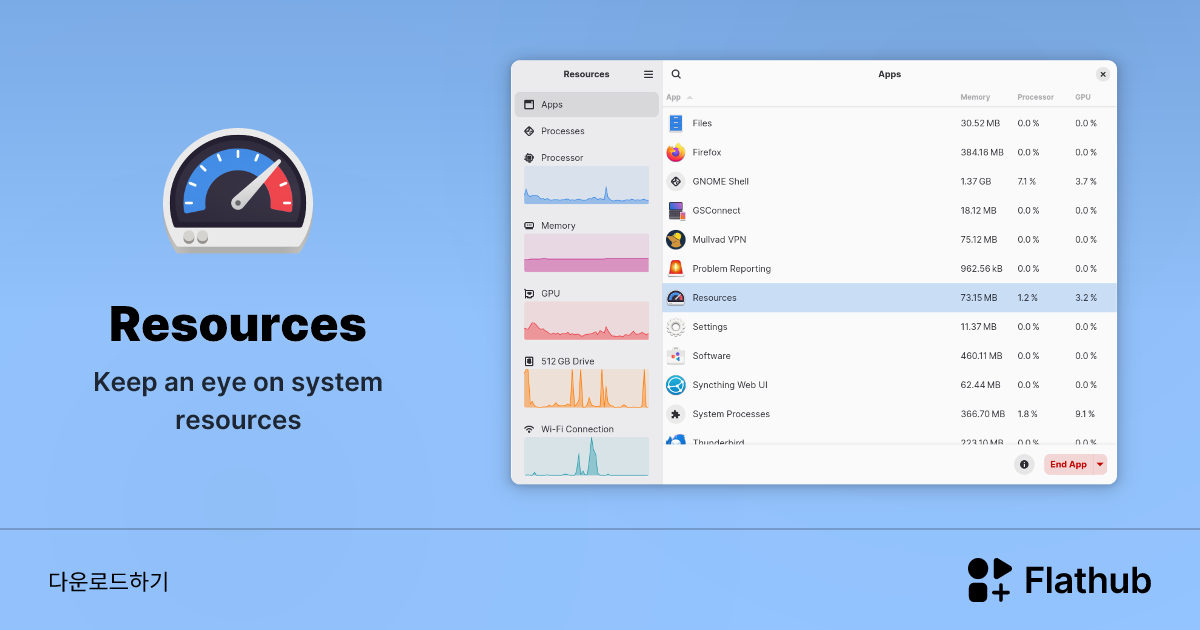 Install Resources on Linux | Flathub