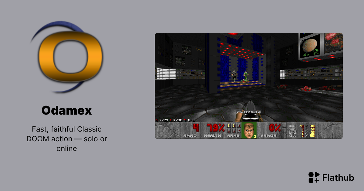 Instalar Odamex en Linux | Flathub
