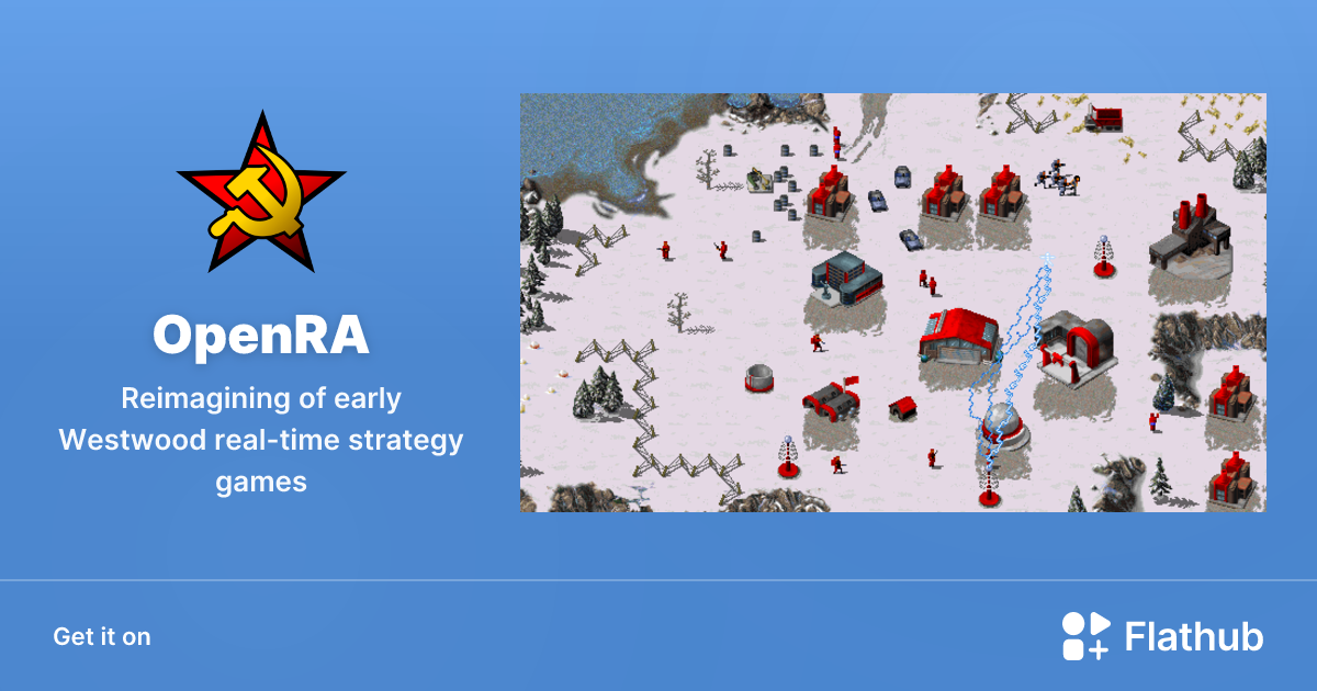 Install OpenRA on Linux | Flathub