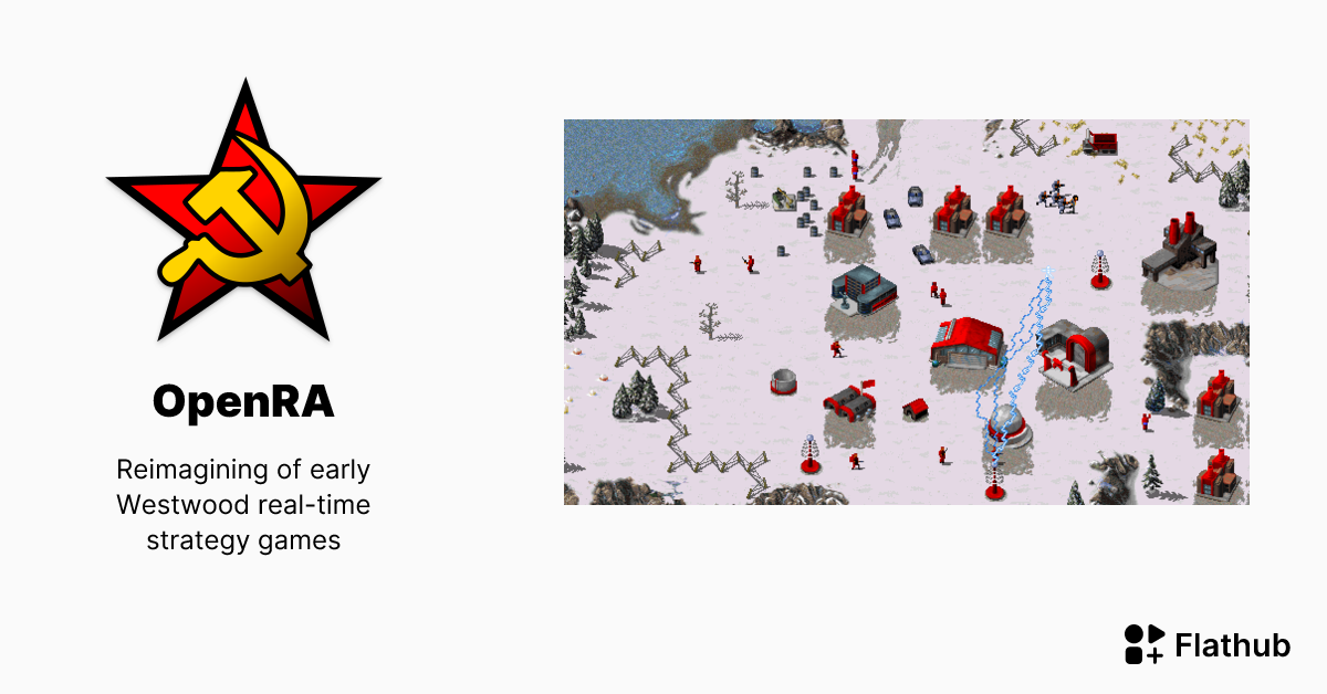 Instalar OpenRA en Linux | Flathub