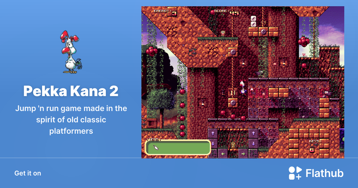 Install Pekka Kana 2 on Linux | Flathub