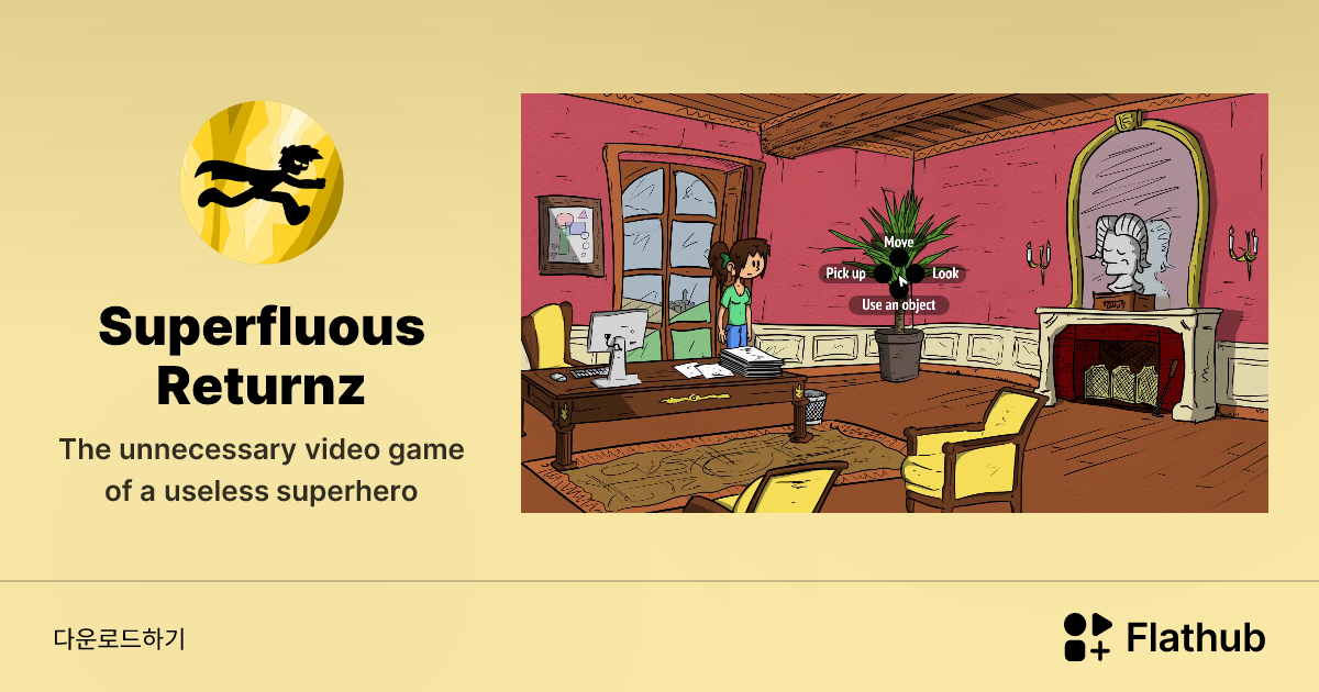 Install Superfluous Returnz on Linux | Flathub