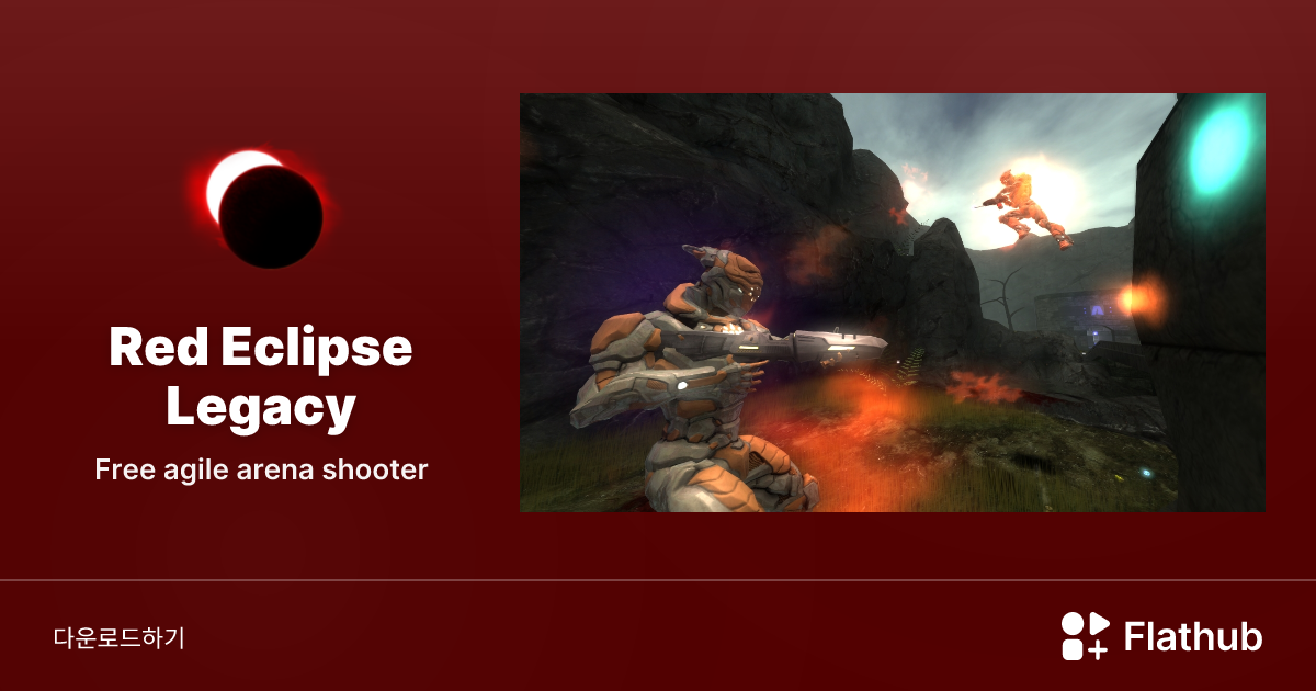 Install Red Eclipse Legacy on Linux | Flathub