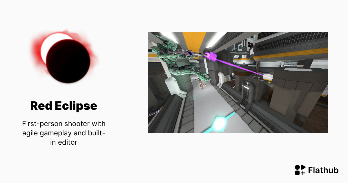 Install Red Eclipse on Linux | Flathub