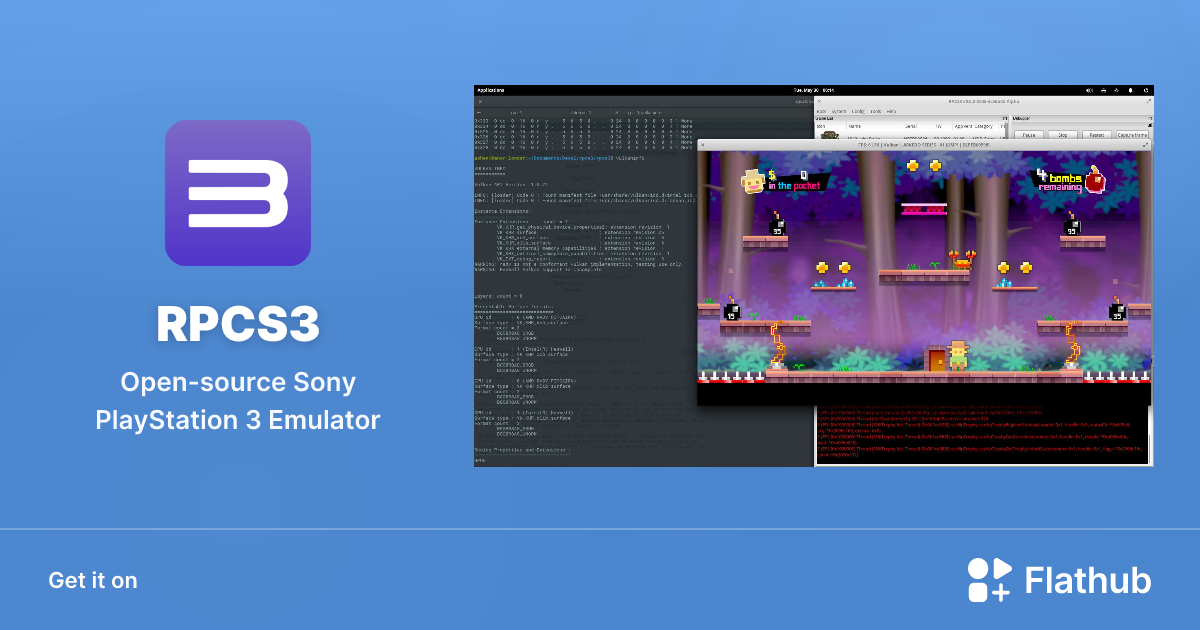 Install RPCS3 on Linux | Flathub