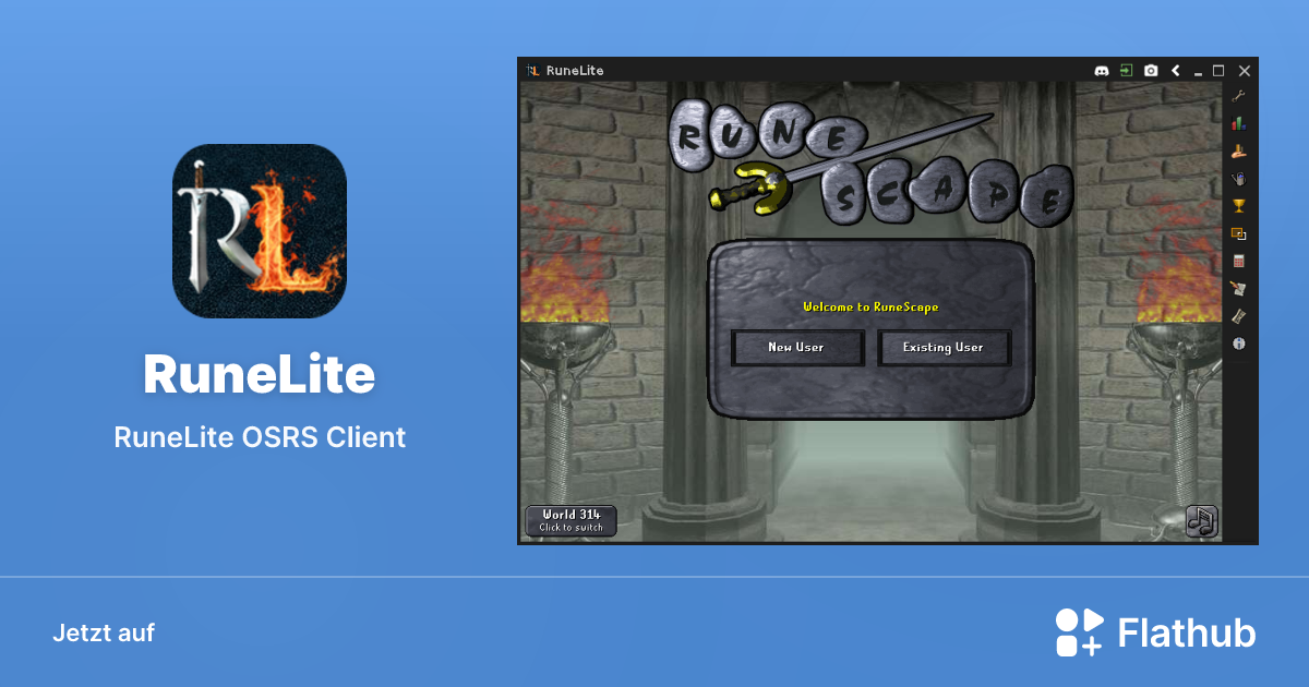 RuneLite auf Linux installieren | Flathub