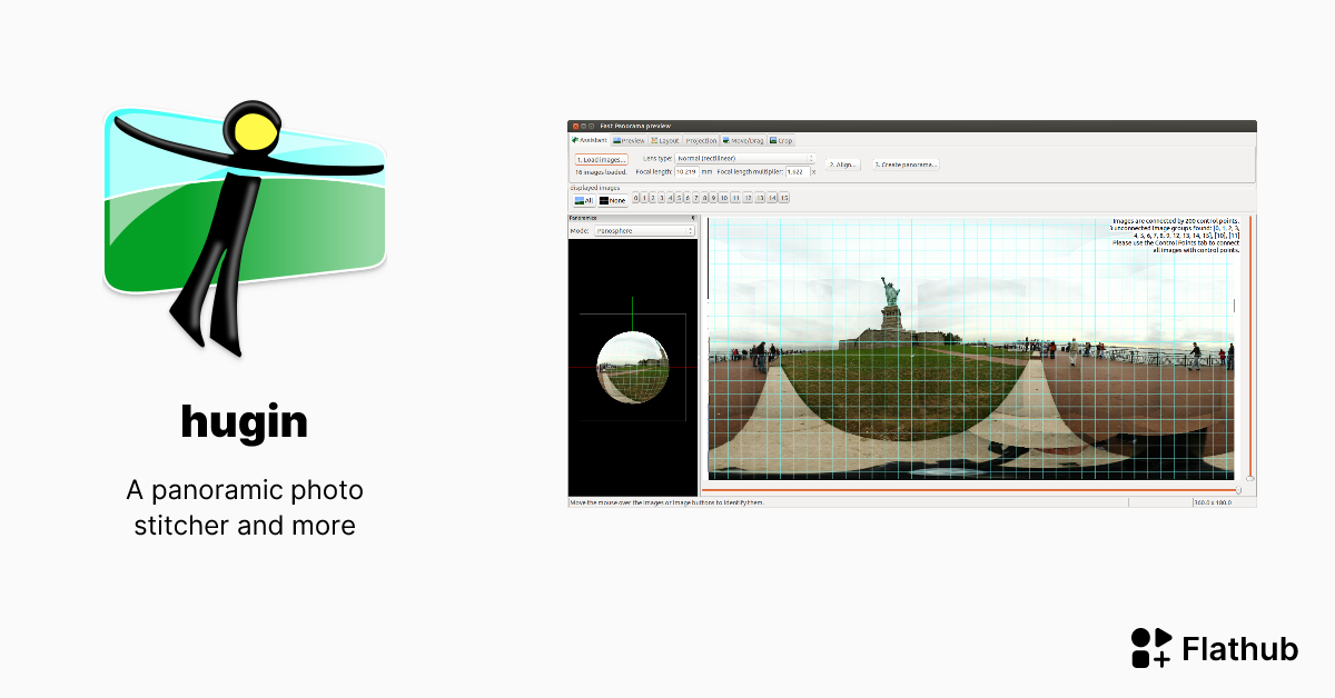 Install hugin on Linux | Flathub