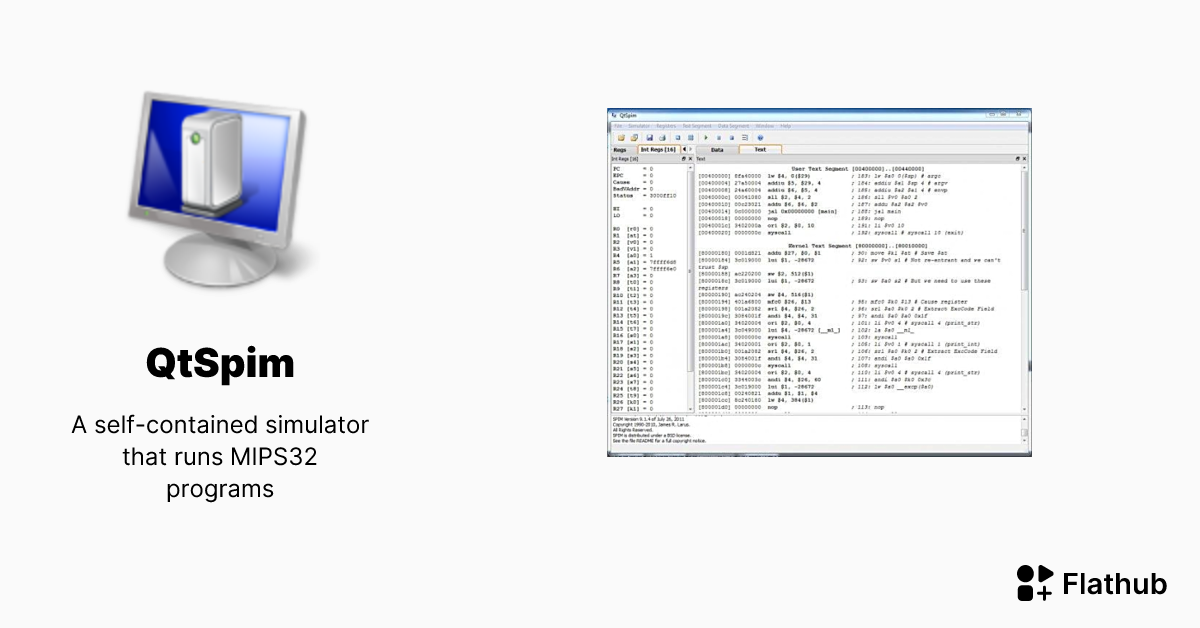 Instalar QtSpim en Linux | Flathub
