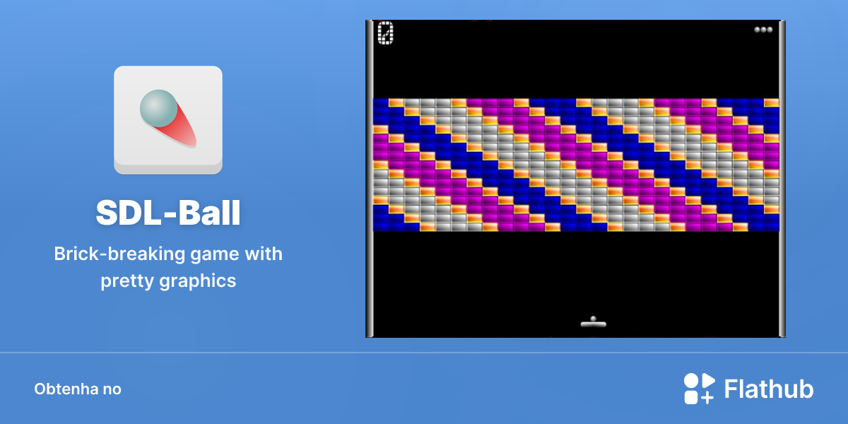 Instalar SDL-Ball no Linux | Flathub