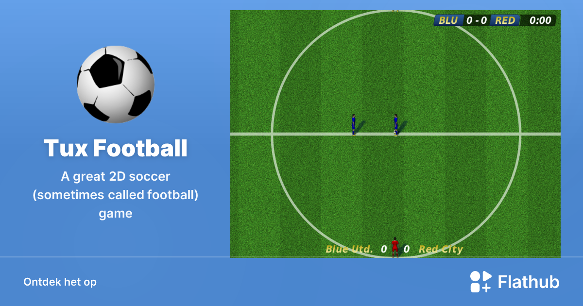 Installeer Tux Football op Linux | Flathub