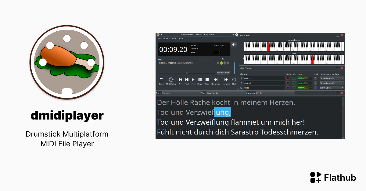 dmidiplayer auf Linux installieren | Flathub