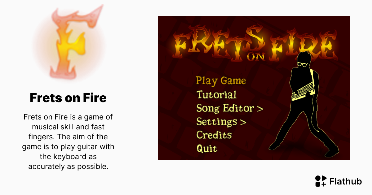 Install Frets on Fire on Linux | Flathub
