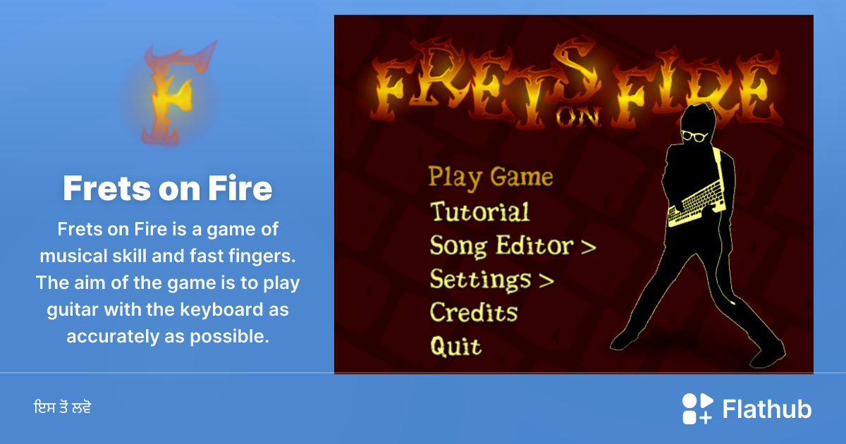 Install Frets on Fire on Linux | Flathub