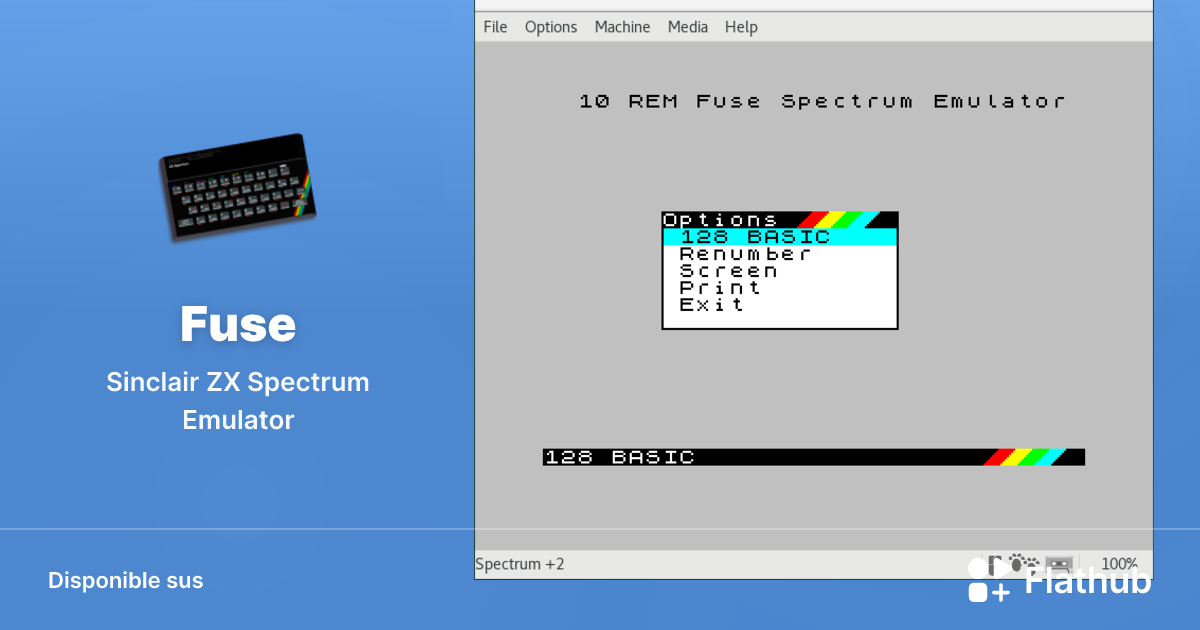 Installar Fuse sus Linux | Flathub