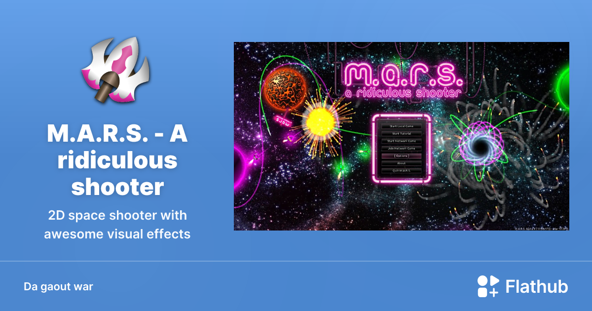 Staliañ M.A.R.S. - A ridiculous shooter war Linux | Flathub