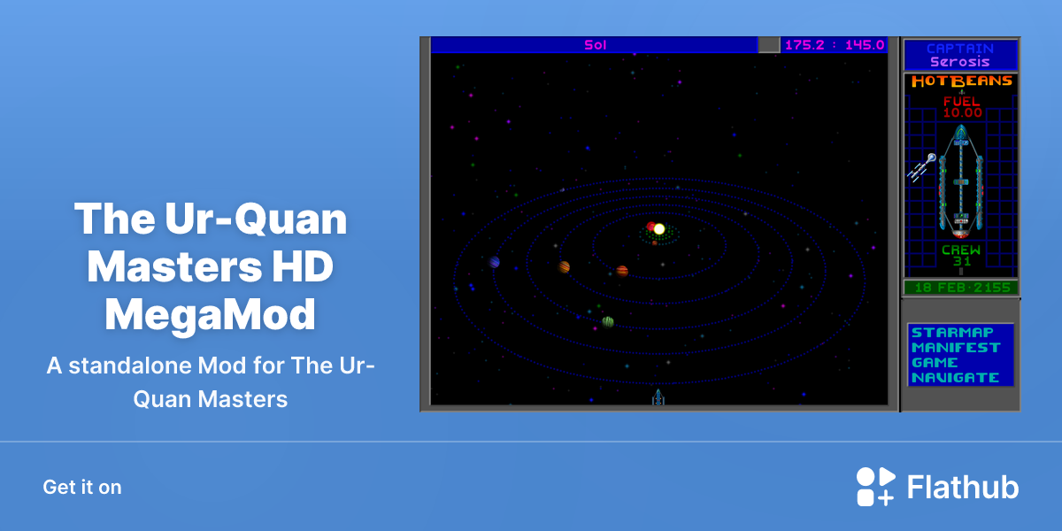 ثبِّت The Ur-Quan Masters HD MegaMod على لينكس | فلاتهب