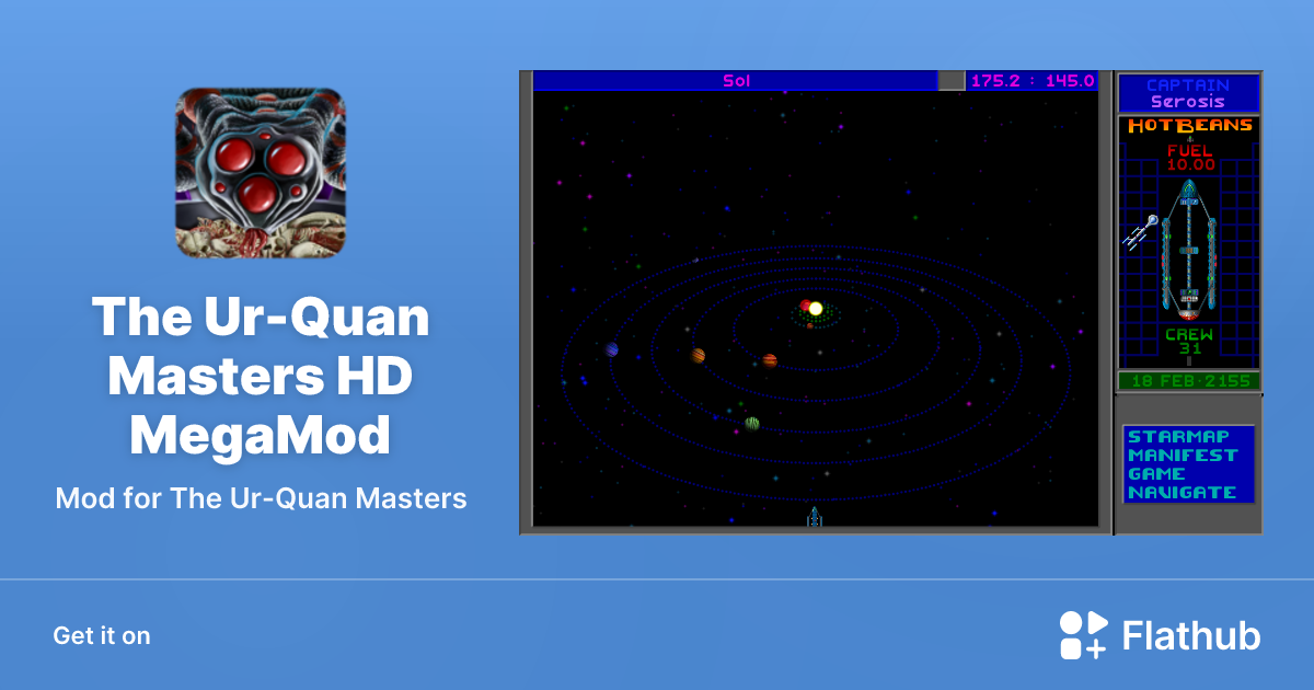 Install The Ur-Quan Masters HD MegaMod on Linux | Flathub