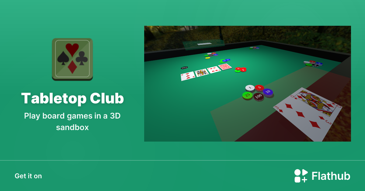 Install Tabletop Club on Linux | Flathub