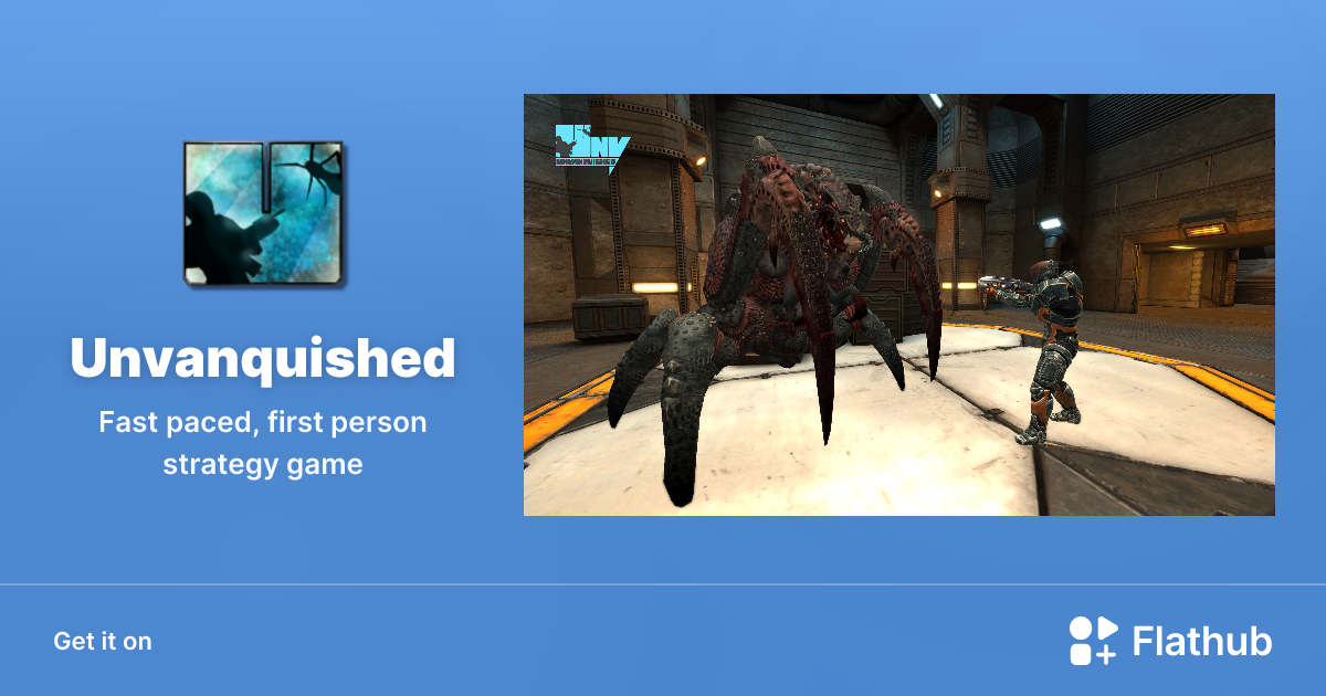 نصب Unvanquished روی گنو/لینوکس | فلت‌هاب