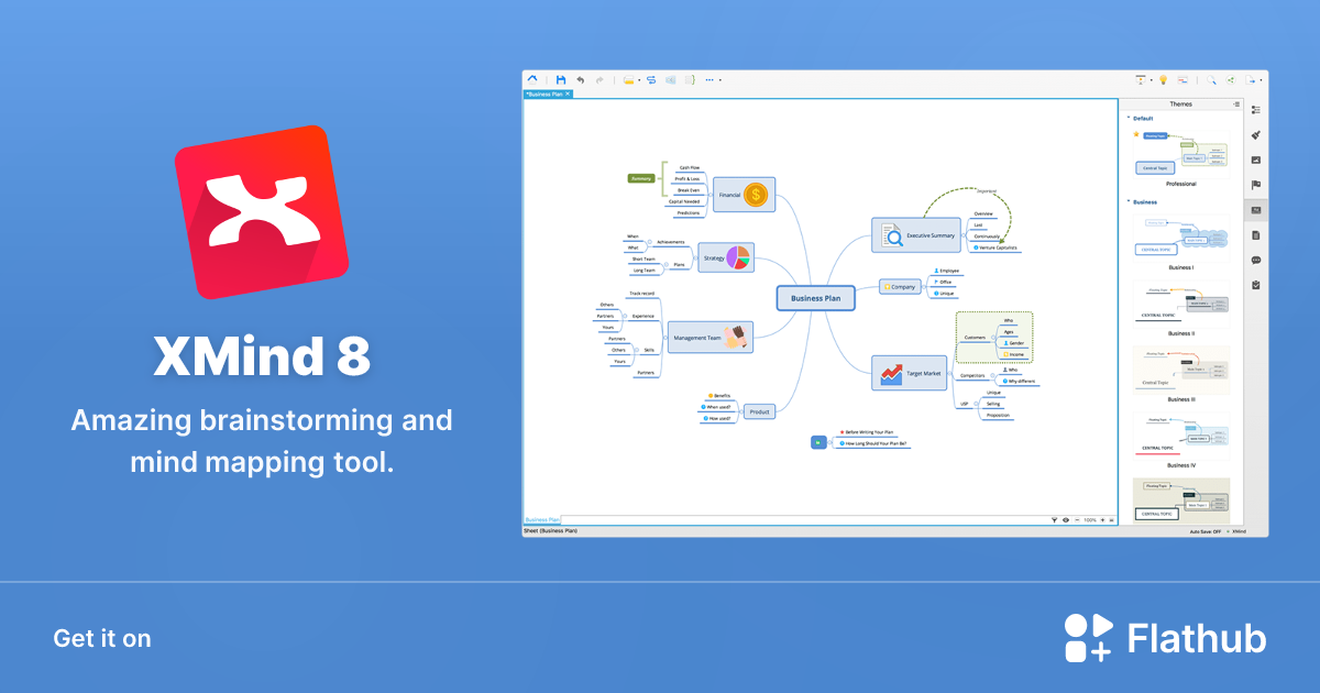 نزّل XMind 8 على لينكس | فلاتهب