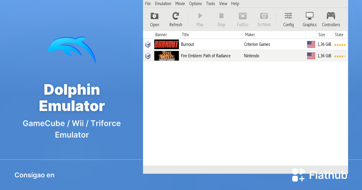 Install Dolphin Emulator on Linux | Flathub