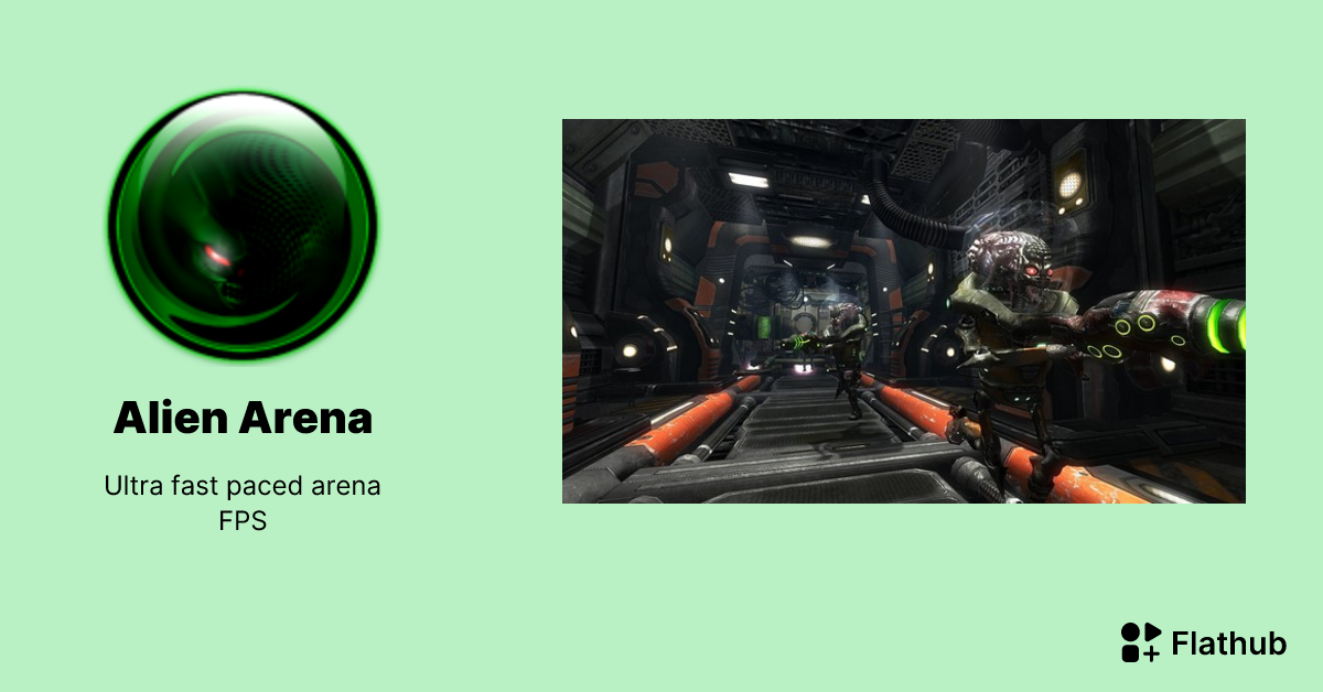 Install Alien Arena on Linux | Flathub