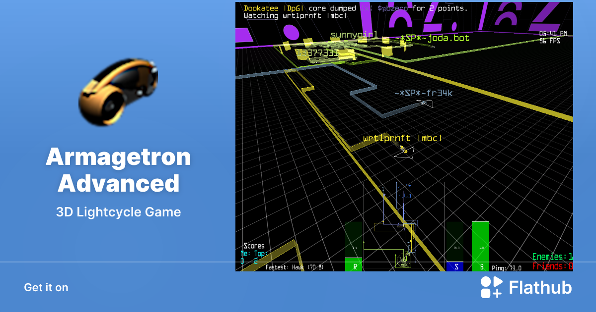 Install Armagetron Advanced on Linux | Flathub