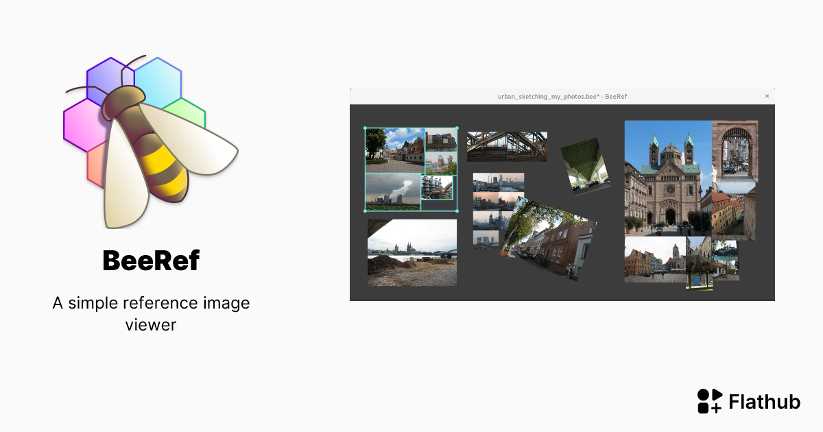 Instalar BeeRef en Linux | Flathub