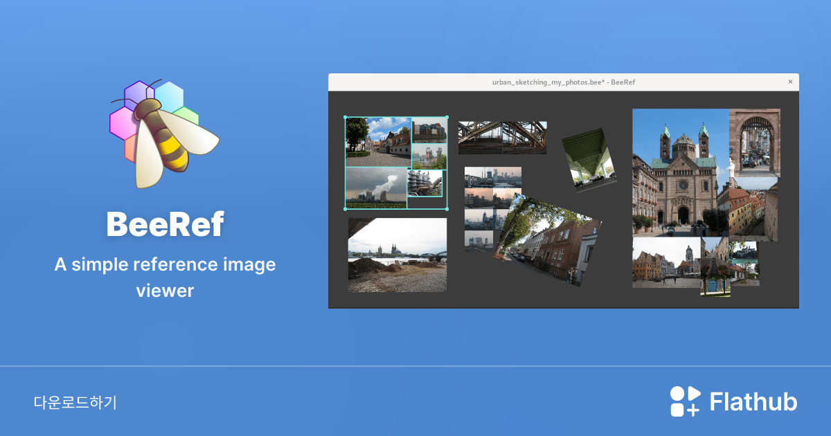 Install BeeRef on Linux | Flathub
