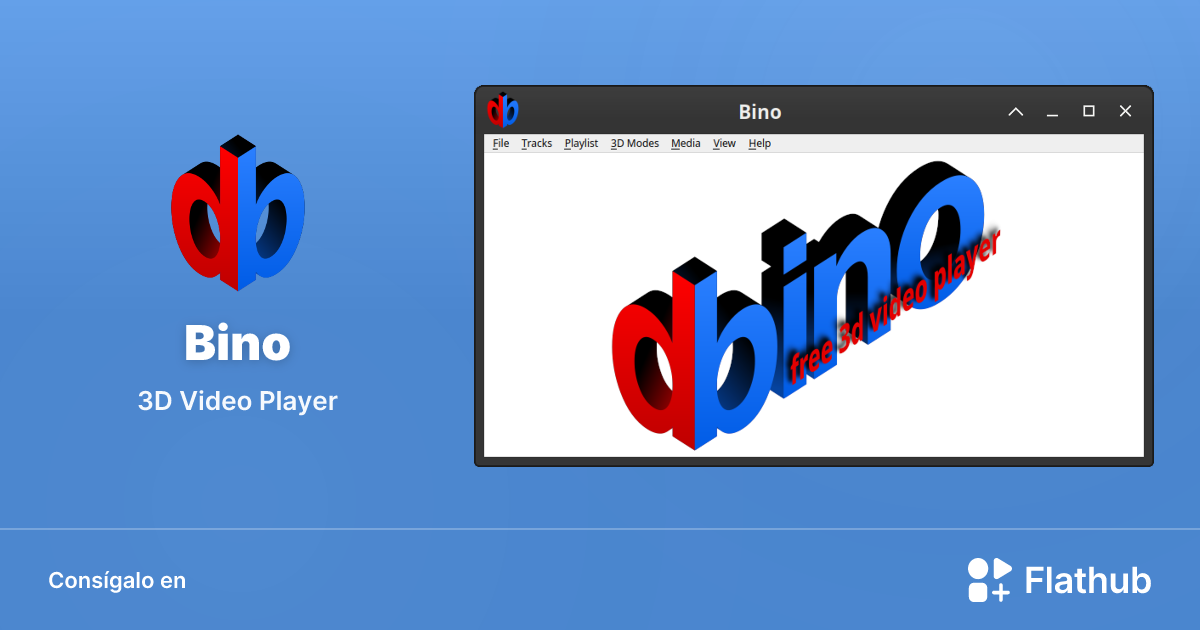 Instalar Bino en Linux | Flathub