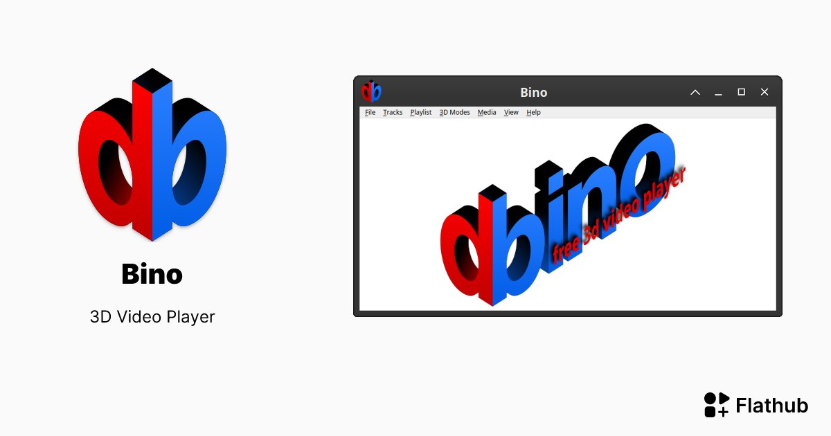 BinoをLinuxにインストール | Flathub