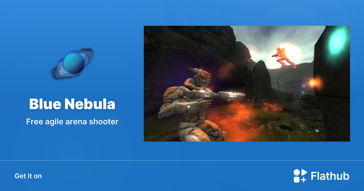 Install Blue Nebula on Linux | Flathub
